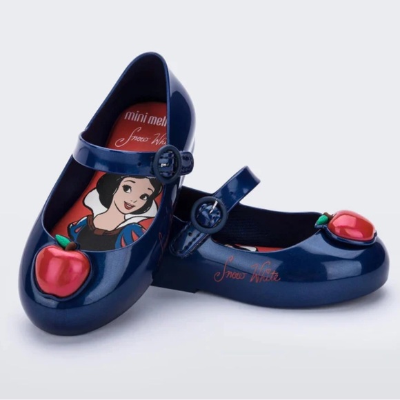 Mini Melissa | Shoes | Mini Melissa Sweet Love Disney Princess Flat ...